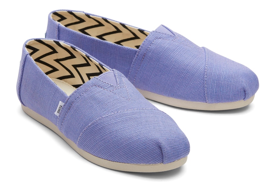 Toms Alpargata Heritage Canvas Iris Purple [TOMSJP462] : Toms japan ...