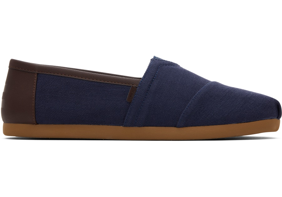 Toms Alpargata Synthetic Trim Deep Navy [TOMSJP624] : Toms japan | 子供用 ...